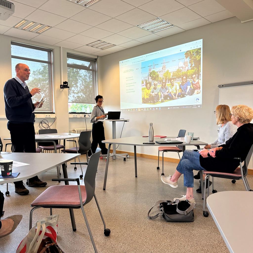 Setberg hús kennslunnar | Setberg